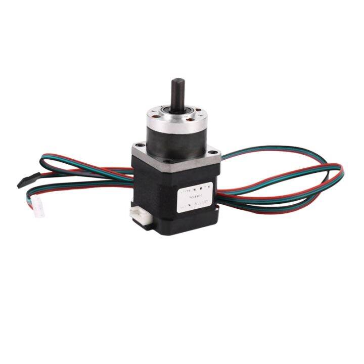 4-Lead Nema17 Stepper Motor 42 Motor Extruder Gear Stepper Motor Ratio ...