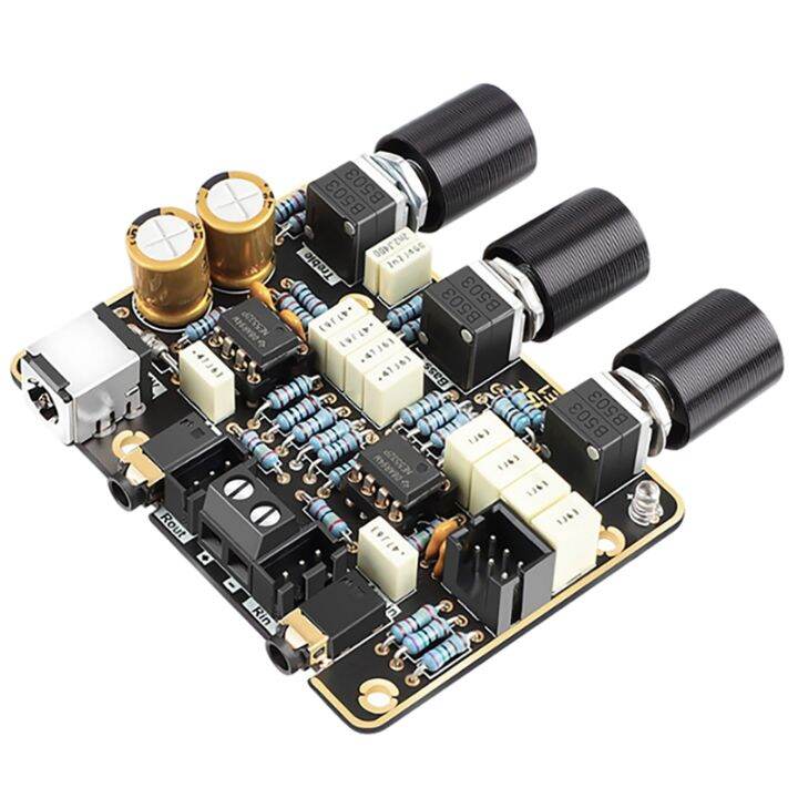 NE5532 Preamp Tone Audio Board HIFI Active Filter Power Amplifier Board | Lazada.co.th