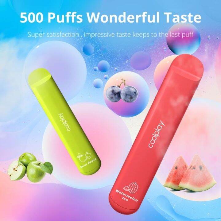 Coolplay X16 Vape 500 puffs | Lazada PH