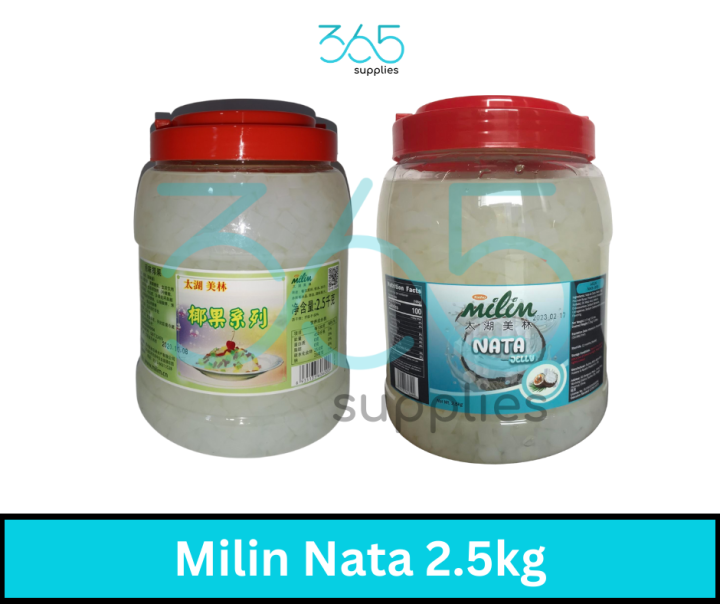Milin Nata De Coco 2.5kg | Lazada PH