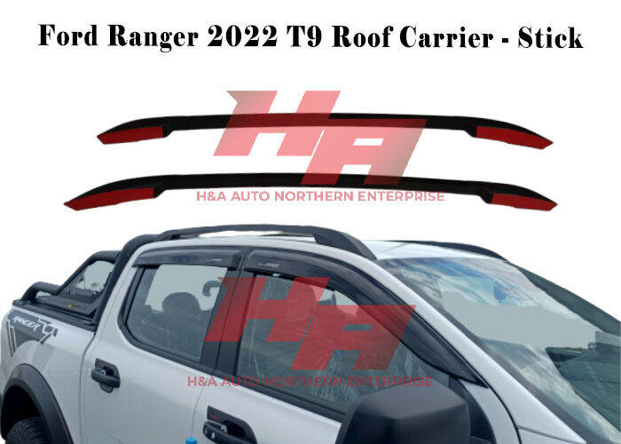 Ford Ranger 2022 T9 Xl / Xlt / Wildtrak Roof Carrier Roof Luggage Rack ...