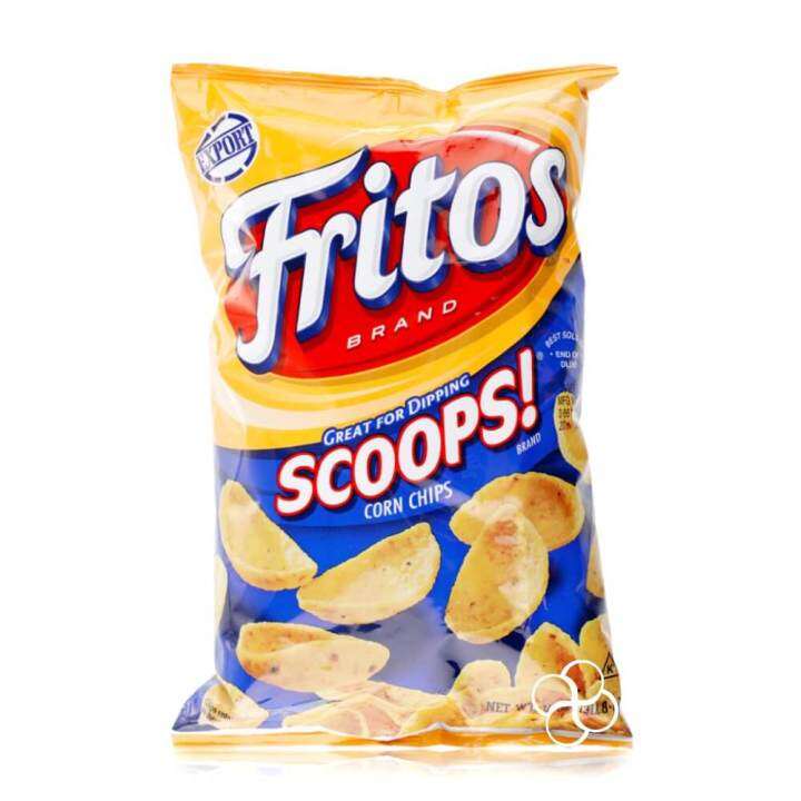 Fritos Scoops Original Corn Chips 311.8g | Lazada PH