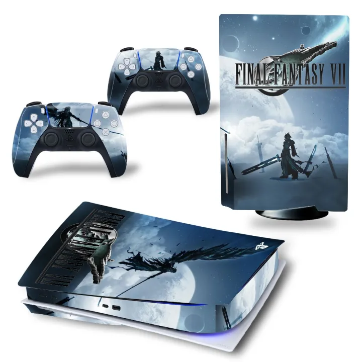 Final Fantasy PS5 Standard Disc Skin Sticker Decal Cover for ...