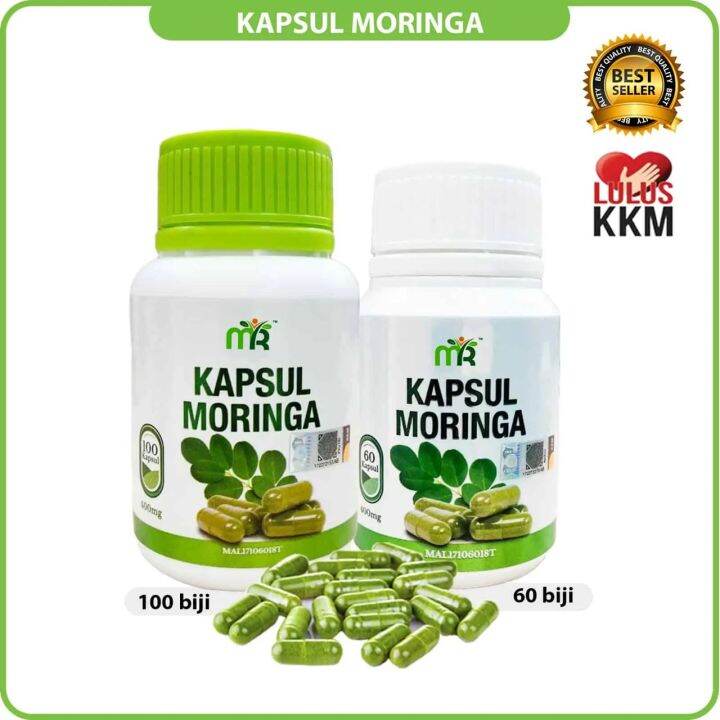 Moringa Capsules / Kapsul Moringa Superfood Terbaik | Lazada