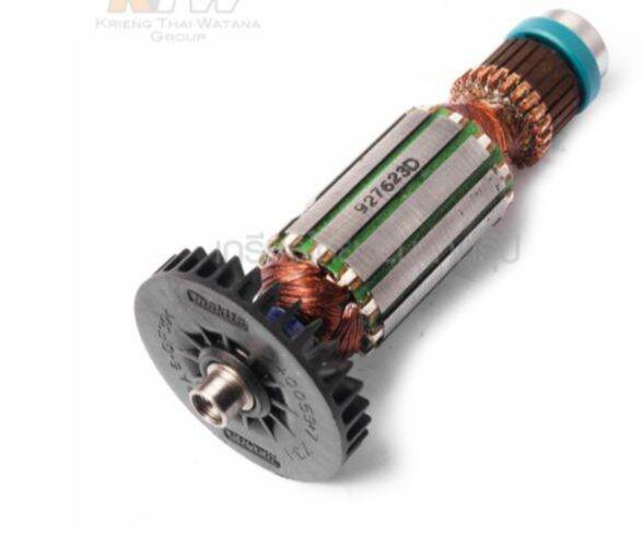 Makita service part Armature for model. MT910 อะไหล่ทุ่นเครื่องเจียร็ ...
