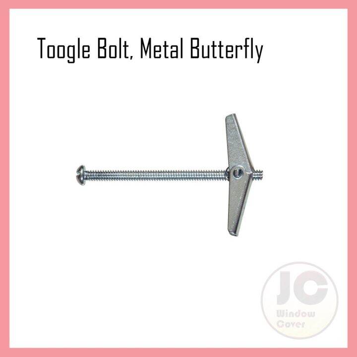 Spring Toggle Bolt, metal butterfly, Plaster Ceiling Butterfly ...