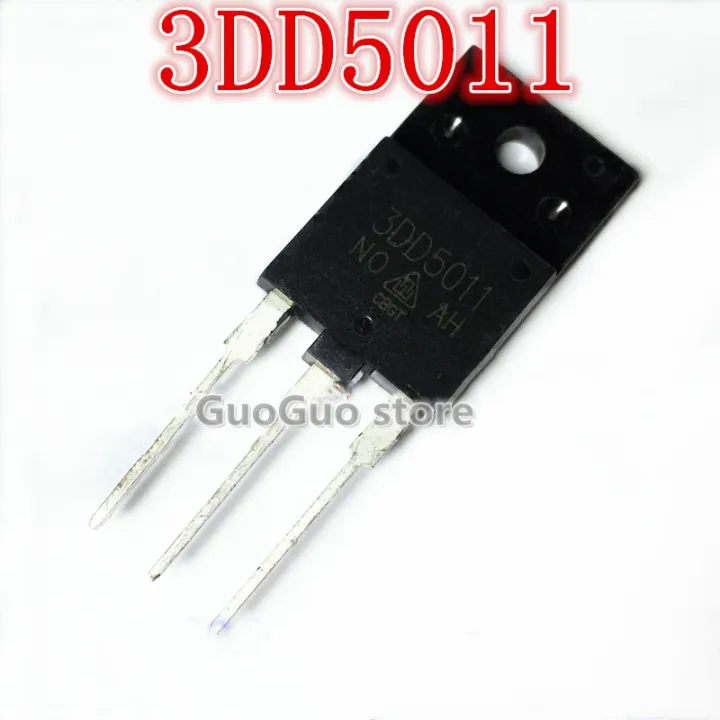 5pcs 3DD5011 D5011 TO-3P color TV high back voltage transistor | Lazada PH