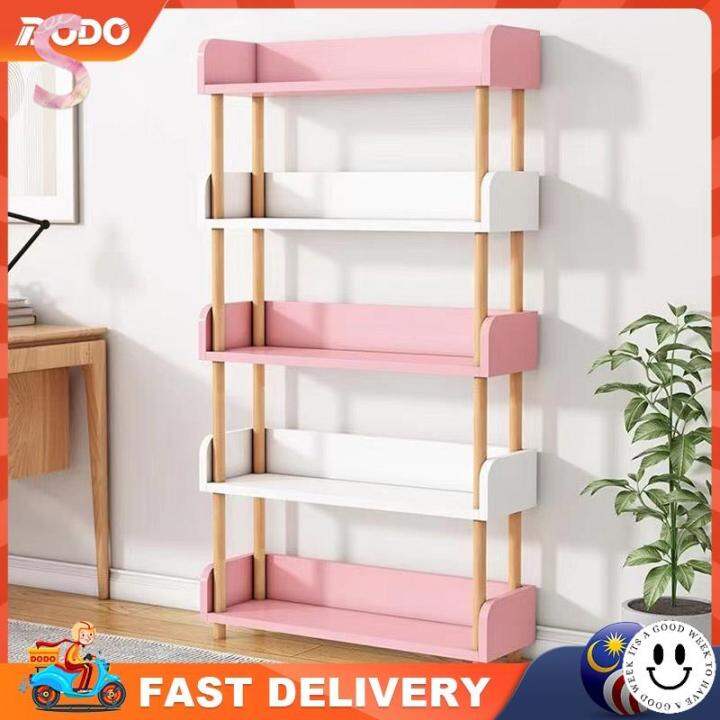 100% genuine ღDO 6Layer Multipurpose Shelf Shelves Rack Book Shelf ...