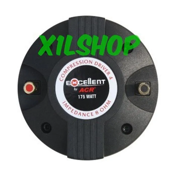 Compressor Driver Tweeter Excellent Acr Cd4 Cd 4 175 Watt | Lazada ...