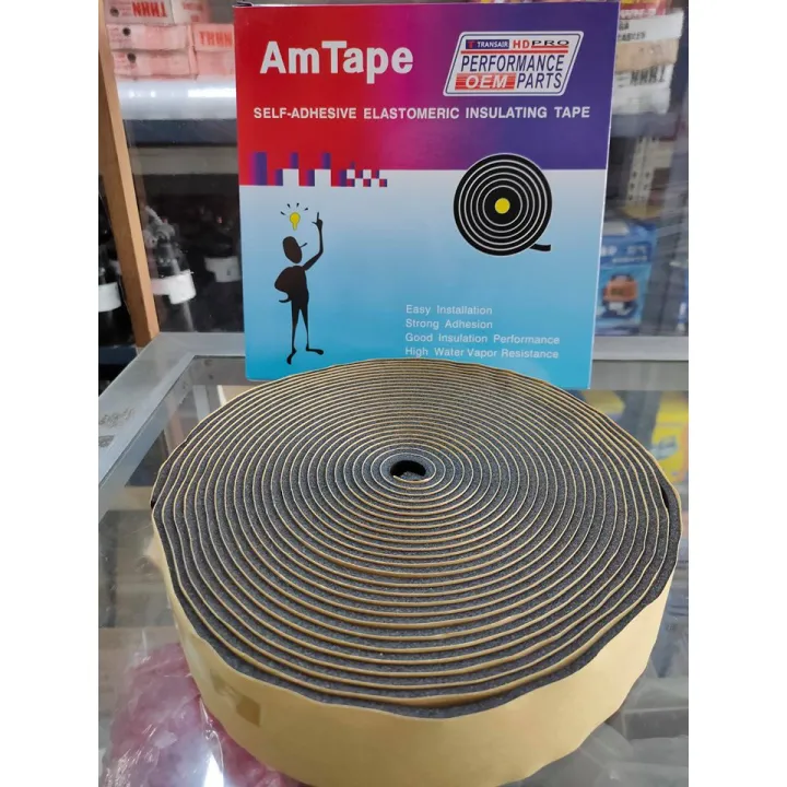 Aerotape Insulation Tape (Aerotape / Amtape Brand)SOv | Lazada PH
