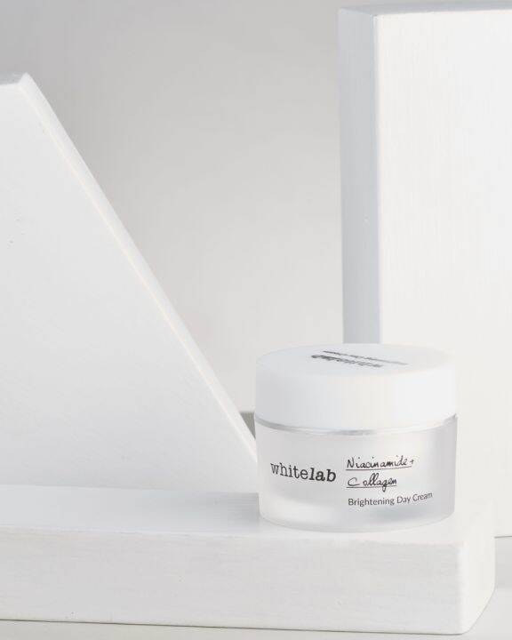 WHITELAB BRIGHTENING DAY CREAM With Niacinamide + Collagen White Lab ...