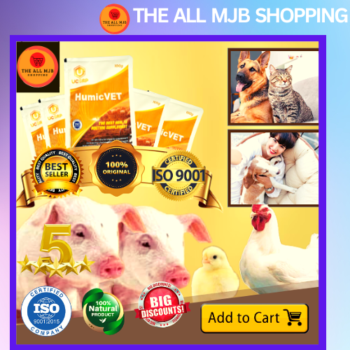 HUMICVET Best for pig [100 GRAMS/ Sachet] 100% ORIGINAL AND AUTHENTIC ...