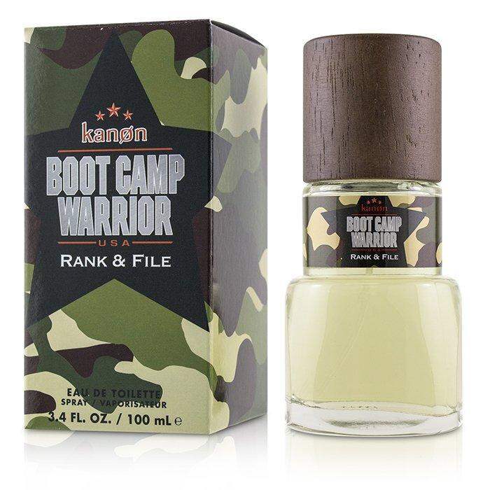 Kanon Boot Camp นักรบ Rank แฟ้มออเดอทอยเล็ทสเปรย์100Ml/3.4Oz | Lazada.co.th