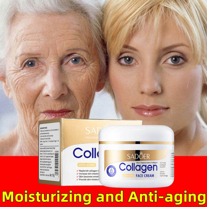 Very Effective NATURAL COLLAGEN BEAUTY CREAM - made with 100% Pure ...