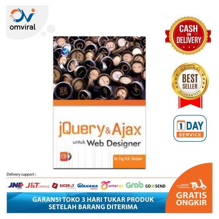 JQuery & Ajax Untuk Web Designer +cd | Lazada Indonesia