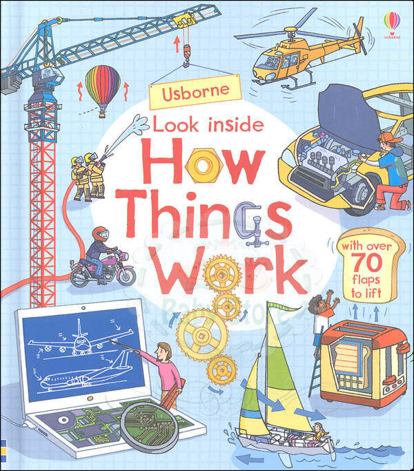 Usborne Look Inside How Things Work | Lazada