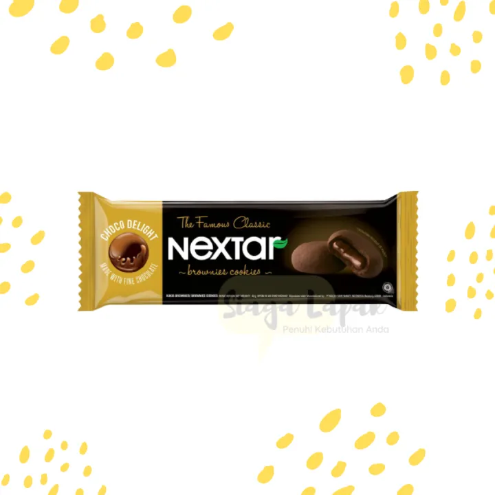 Nabati Nextar Coklat Brownies 34gr | Lazada Indonesia