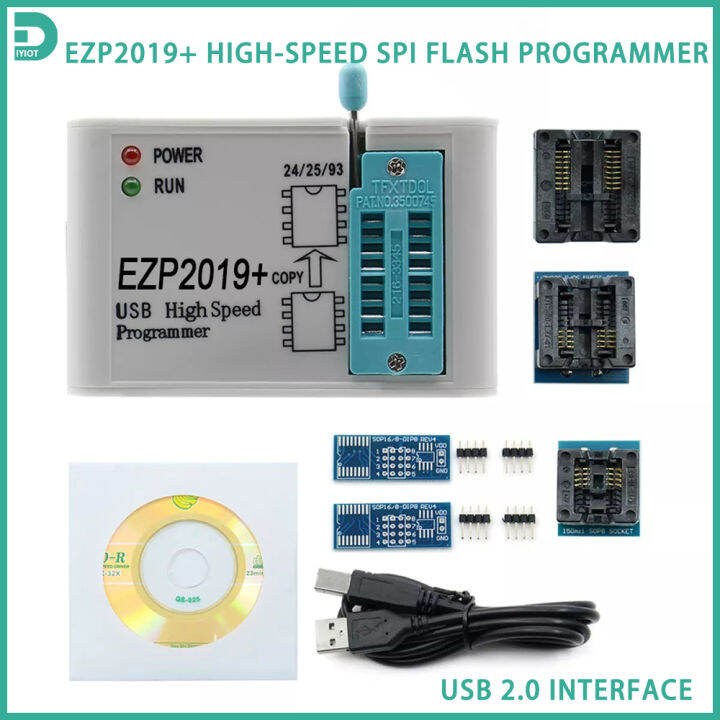 Original Diyiot EZP2019+ Programmer Kit High-Speed USB SPI BIOS Flasher ... Original Diyiot EZP2019+ Programmer Kit High-Speed USB SPI BIOS Flasher ...