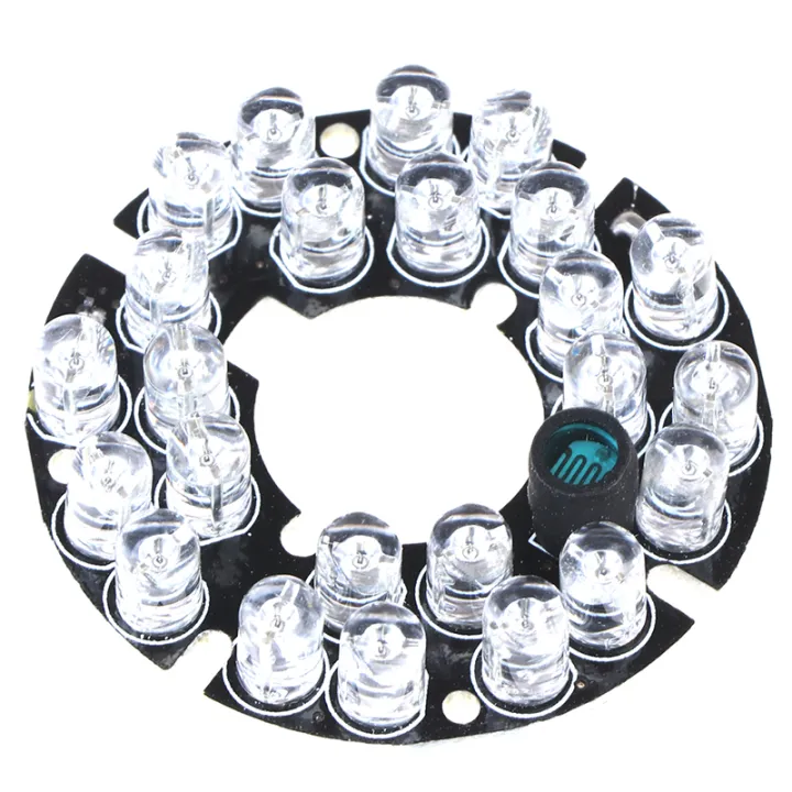 Extra Sweet Infrared light 24 Grain 850nm IR LED board for Surveillance ...