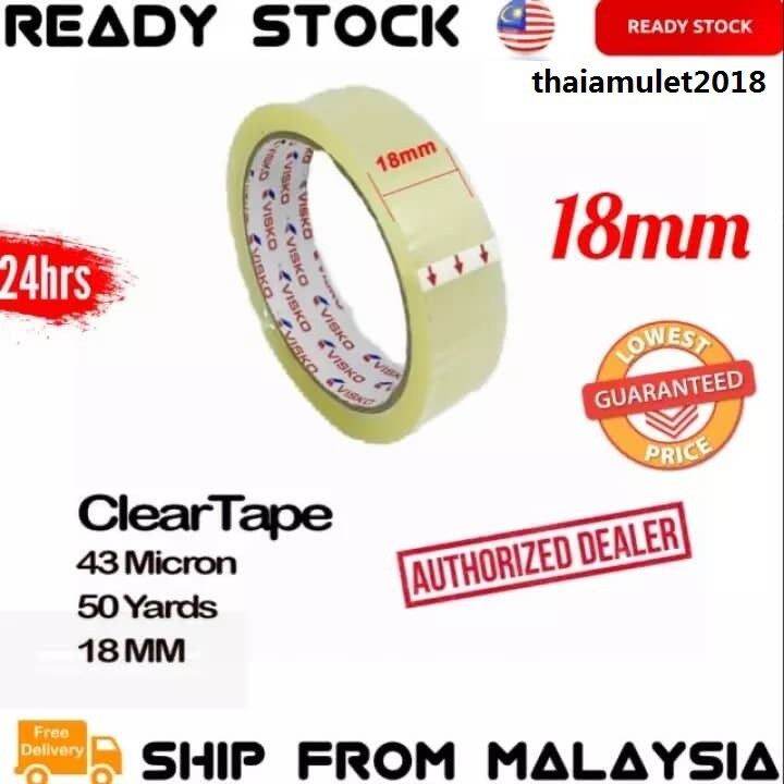 18MM OPP TAPE 18mm x 35 meter cellophane clear tape （40Yards）Paid ...