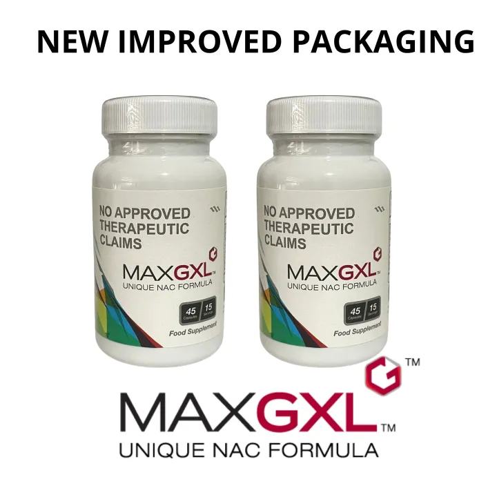 MaxGXL NAC formula (BUY 1 GET 1) | Lazada PH
