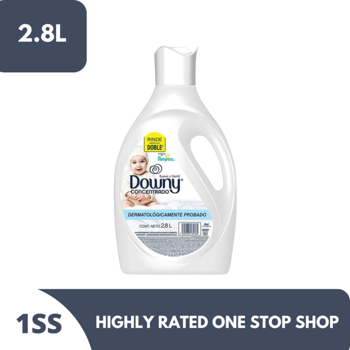Downy Soft & Gentle Fabric Softener 2.8L | Lazada PH