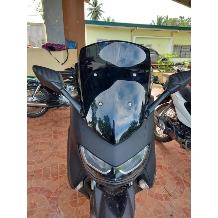 NMAX V1&V2, v2 1 2020 & 2021 SIDE MIRROR AND BRACKET SET with crossbar ...