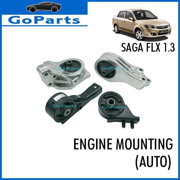 PROTON SAGA FLX 1.3 ENGINE MOUNTING KIT | Lazada