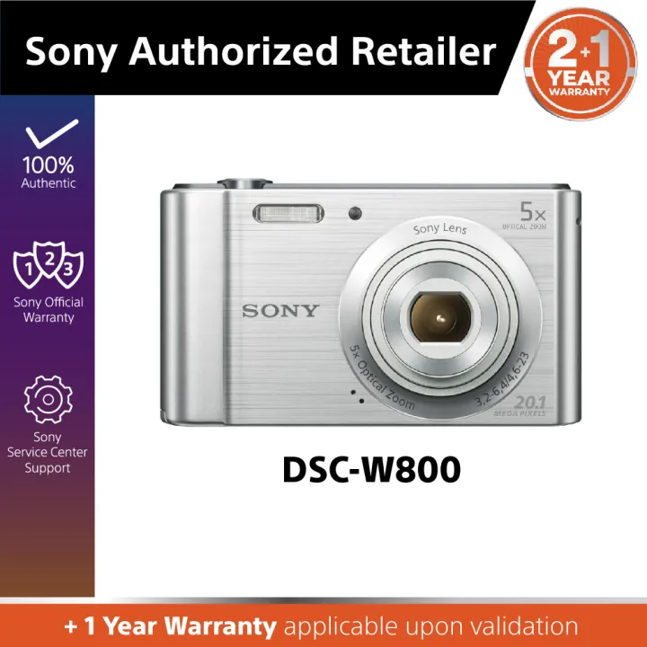 Sony DSC-W800 Compact Camera with 5x Optical Zoom | Lazada PH