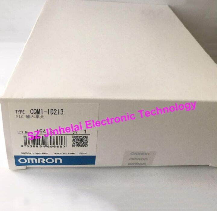 ใหม่และเป็นต้นฉบับ CQM1-ID213 OMRON PLC Input Unit | Lazada.co.th
