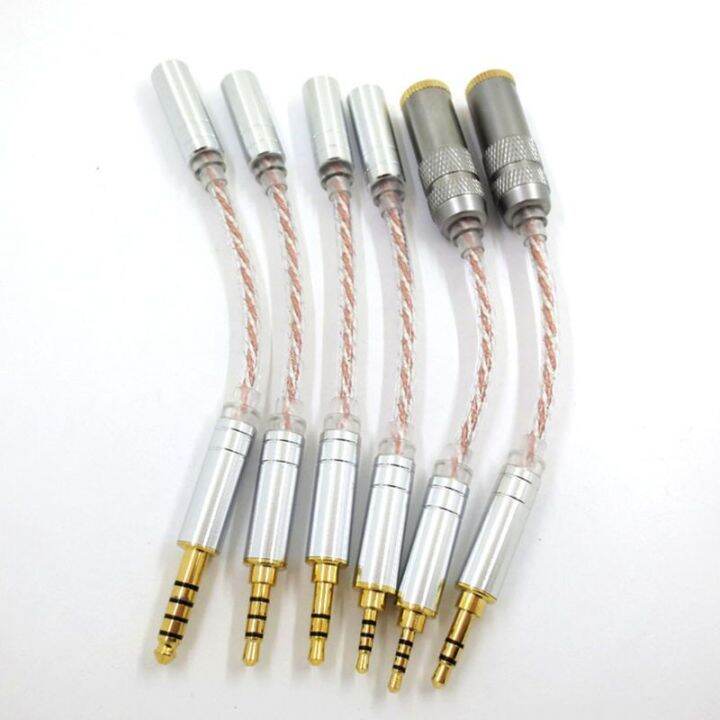 HIFI Balance Audio Cable Male 2.5Mm To 3.5Mm 4.4Mm Female Headphone ...