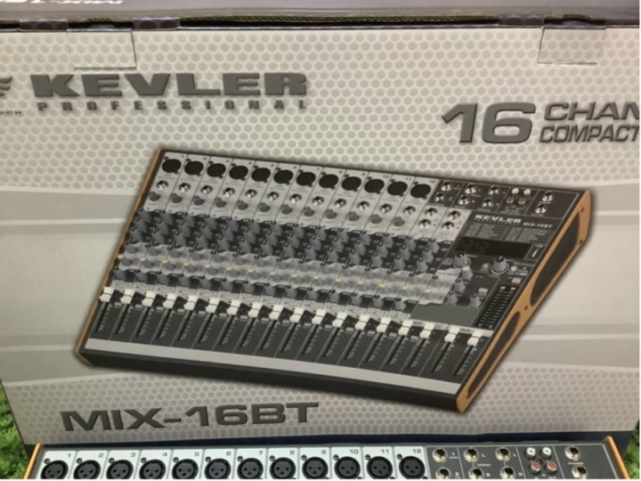 KEVLER MIX-16BT PROFESSIONAL MIXER | Lazada PH