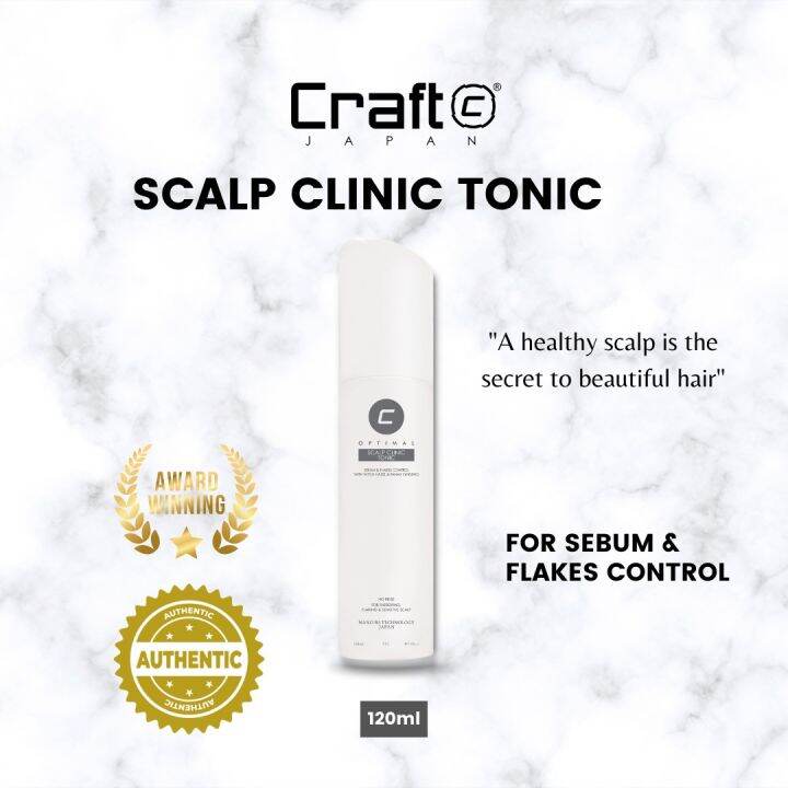 [Craft] Scalp Clinic Tonic 120ml | Lazada