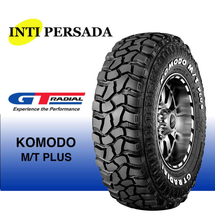 Ban mobil 27 x 8.5 R14 GT Radial Savero Komodo M/T plus L300 Panther ...