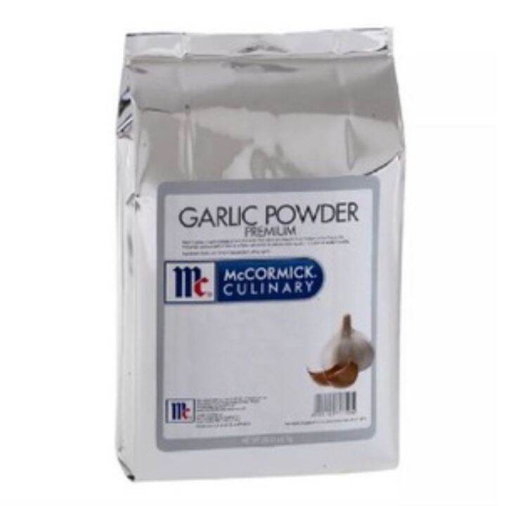 McCormick Garlic Powder xPremiumx 1kg (Destructed from Silver Packaging ...