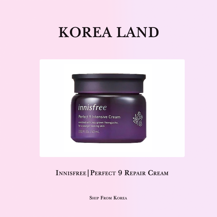 Innisfree | Perfect 9 Repair Intensive Cream (60ml) | Lazada PH