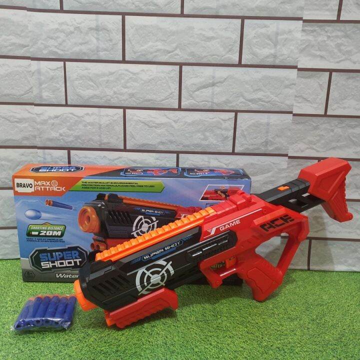 Mainan Senapan Water Gel Tembak Tembakan Pistol Nerf Hydrogel Edukatif ...