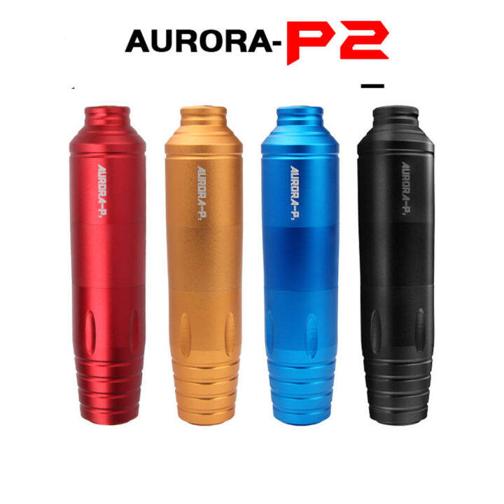 New Arrival Aurora P2 Coreless Motor Strong Power Tattoo Pen 10000 Rpm ...