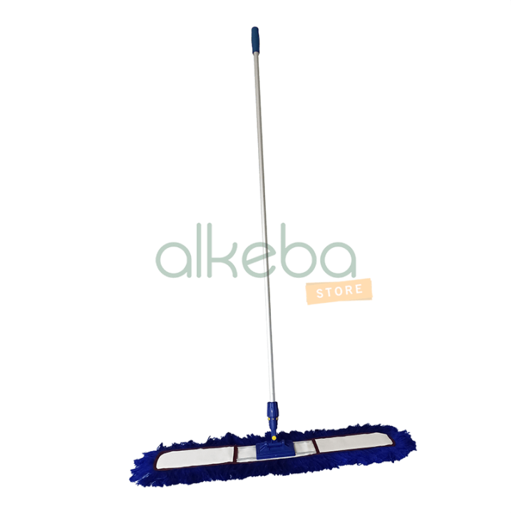 Lobby Duster set 80 cm acrilic Standar / tangkai + frame + kain lobby ...