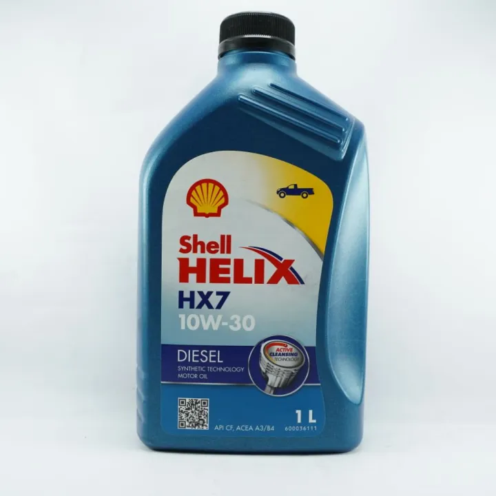 SHELL HELIX HX7 10W-30 DIESEL MOTOR OIL | Lazada PH