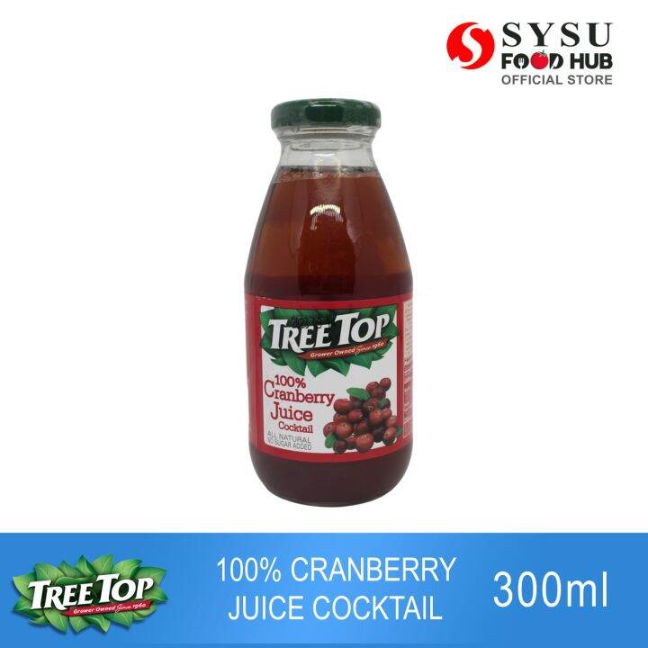 Tree Top 100% Cranberry Juice Cocktail 300ml | Lazada PH