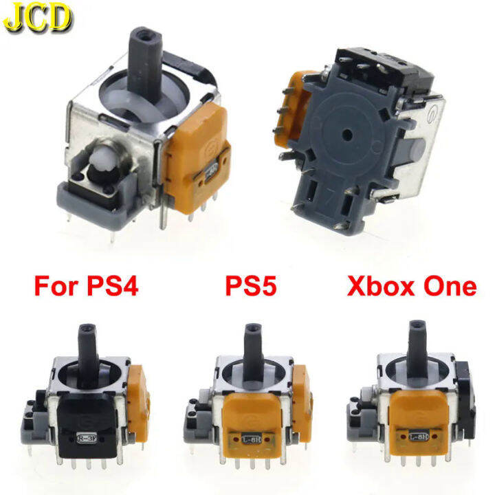 JCD 1 Piece 3D og Stick Sensor Potentiometer Module Hall Effect Rocker ...