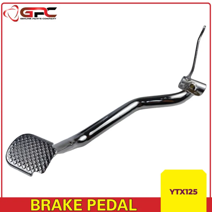Yamaha YTX125 Motmot Motorcycle Brake Pedal | Lazada PH