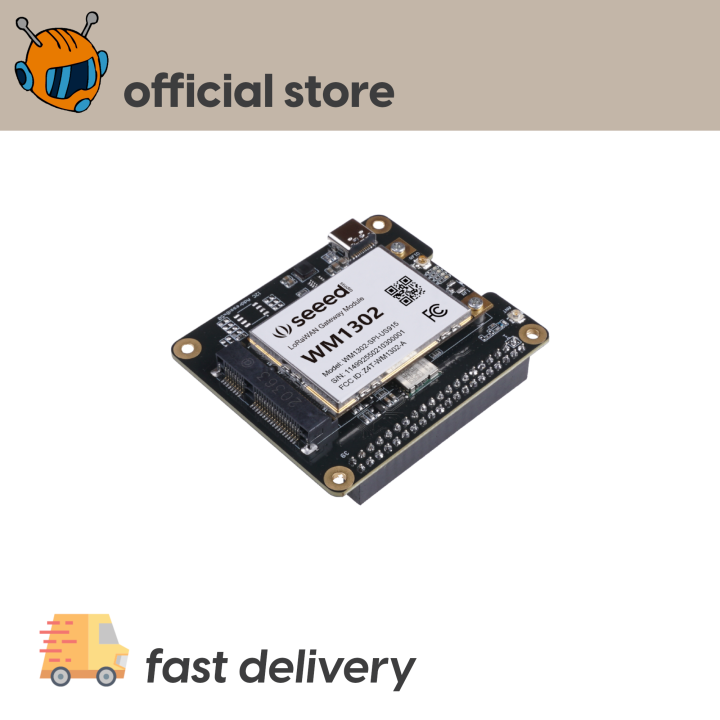 Raspberry Pi WM1302 Pi Hat for LoRaWAN Gateway | Lazada PH