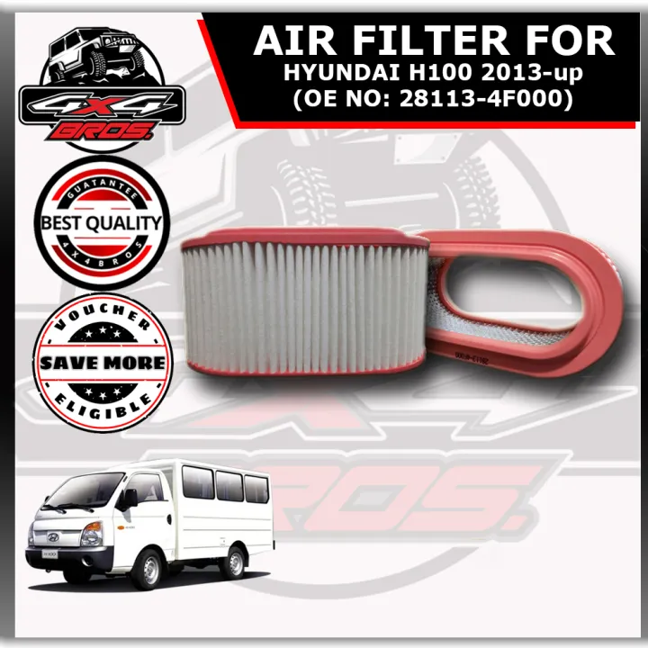 AIR FILTER For H100 2013-up (28113-4F000) | Lazada PH