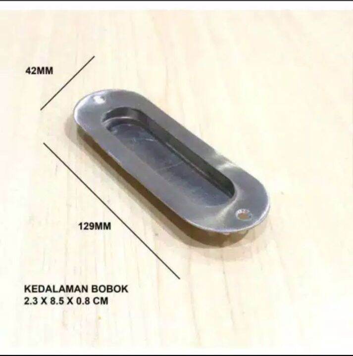 Handle Comen oval door handle tanam pintu aluminium sliding / handle ...