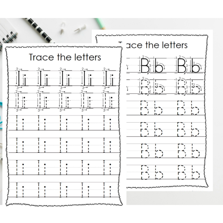 Mama Alphabet Worksheet 26 pages kids activities letter exercise ...