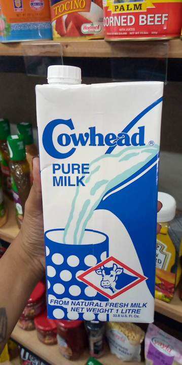 Cowhead Pure Milk 1L | Lazada PH