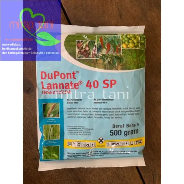 insektisida sistemik metomil DUPONT LANNATE 40SP 500gram | Lazada Indonesia