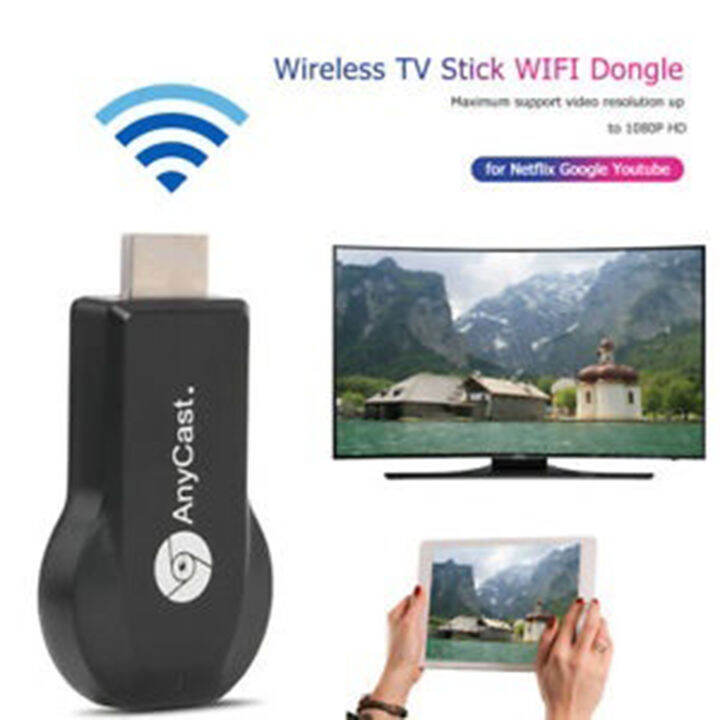 ANYCAST M9 PLUS DONGLE DLNA AIRPLAY WIFI DISPLAY MIRACAST USB WIRELESS ...